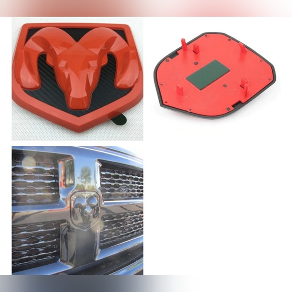 Other | Dodge Ram Badge Emblem | Poshmark